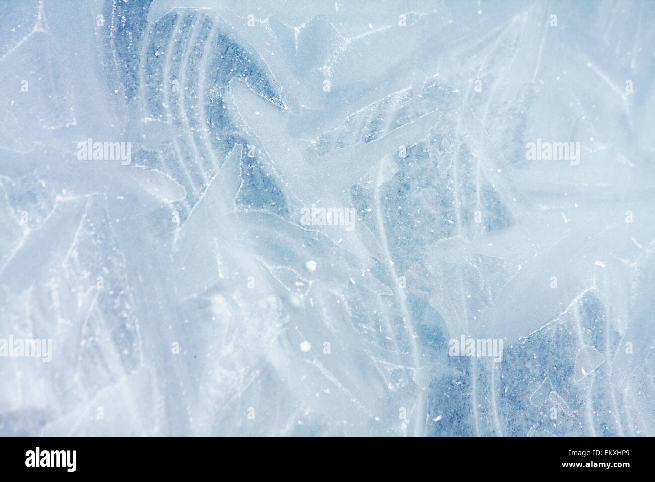 ice pattern background Stock Photo - Alamy