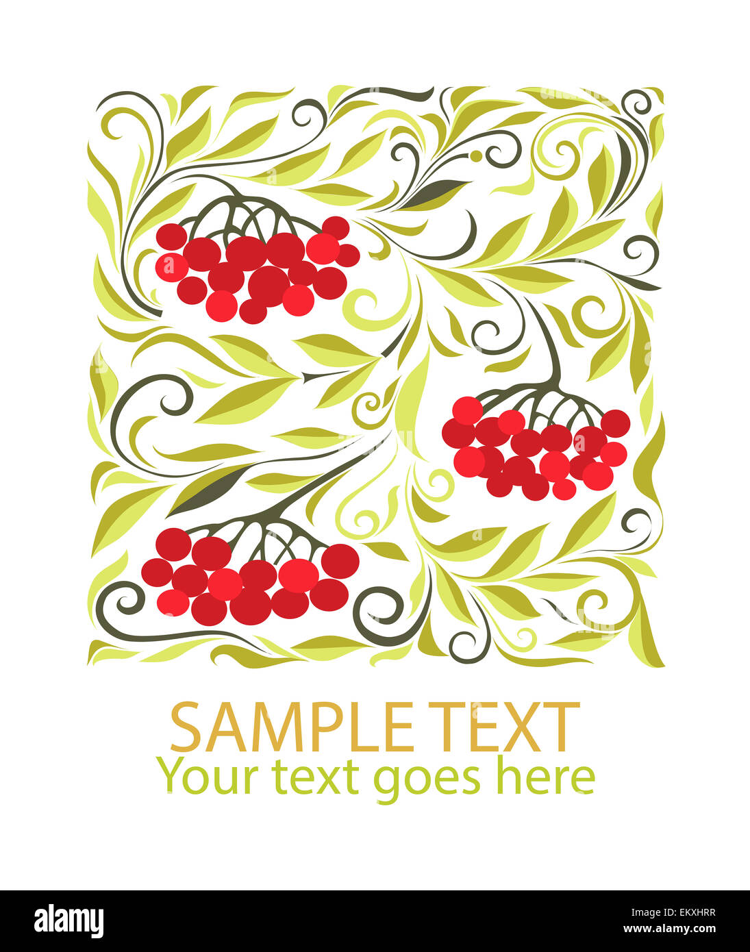 square pattern of ash and leaves Stock Photo - Alamy