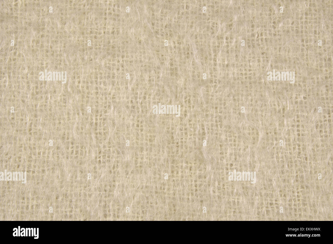 Cream wool texture as a background Stock Photo - Alamy