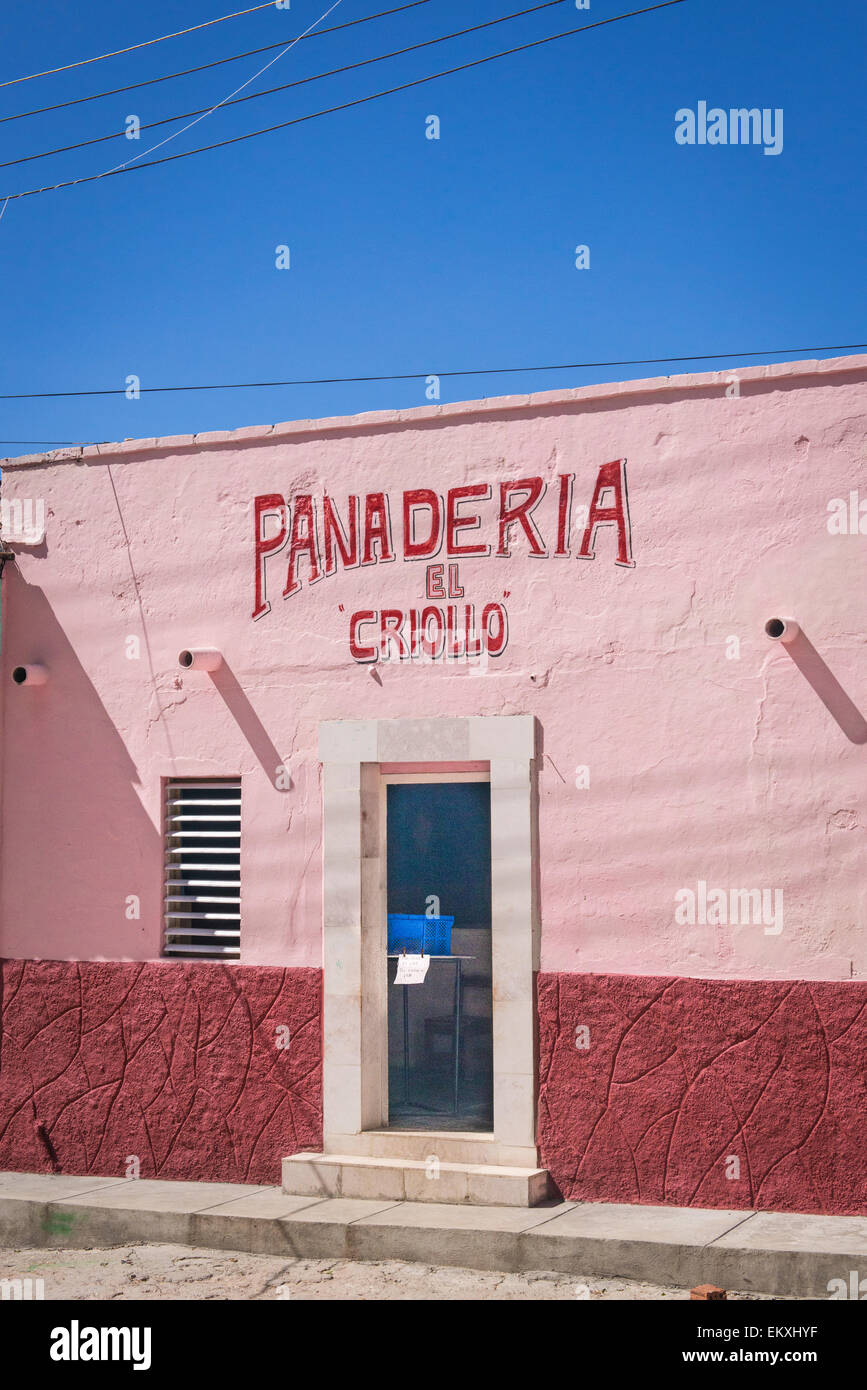 Cuba Trinidad Panaderia el Criollo Creole Bakery Bakers shop store ...