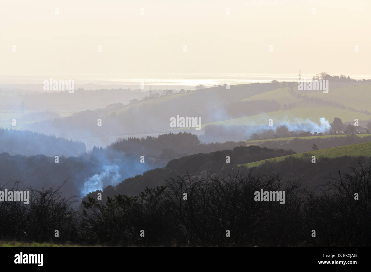 Hazy scenery hi-res stock photography and images - Alamy