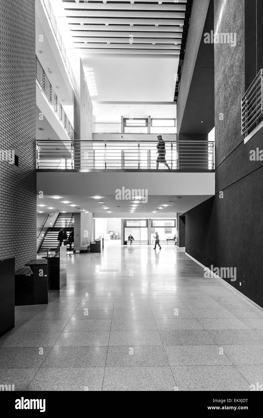 University of Adam Mickiewicz in Poznań Stock Photo - Alamy
