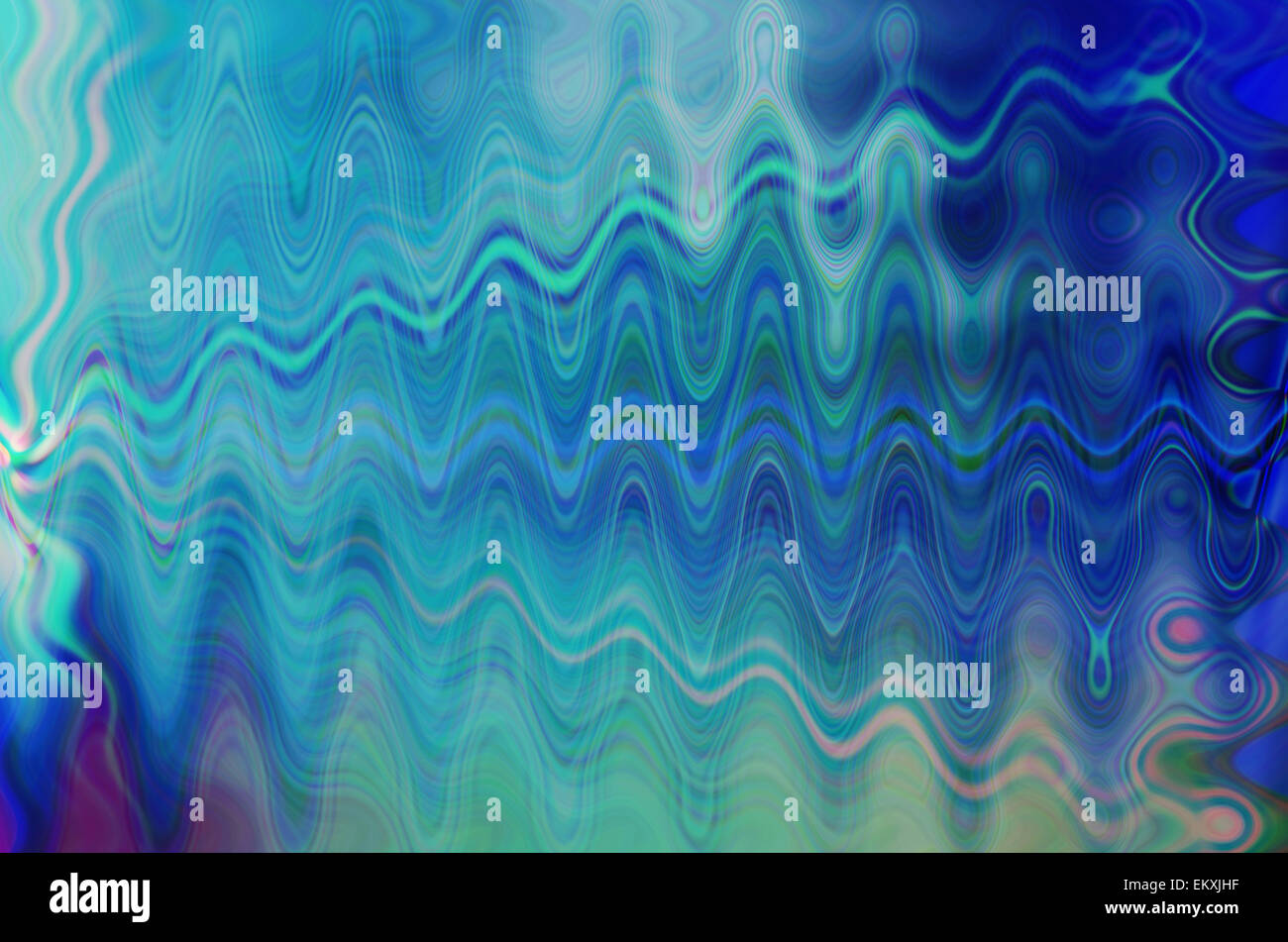 abstract blue color background with digital wave Stock Photo - Alamy