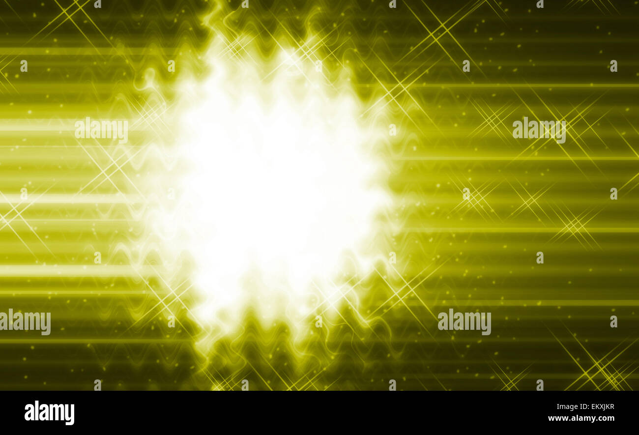 abstract yellow futuristic stripe background design with lights with ...