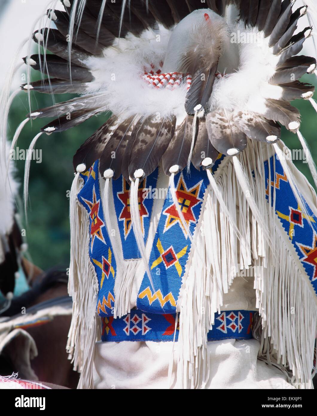 Alberta Native Traditional Dress Stock Photo - Alamy