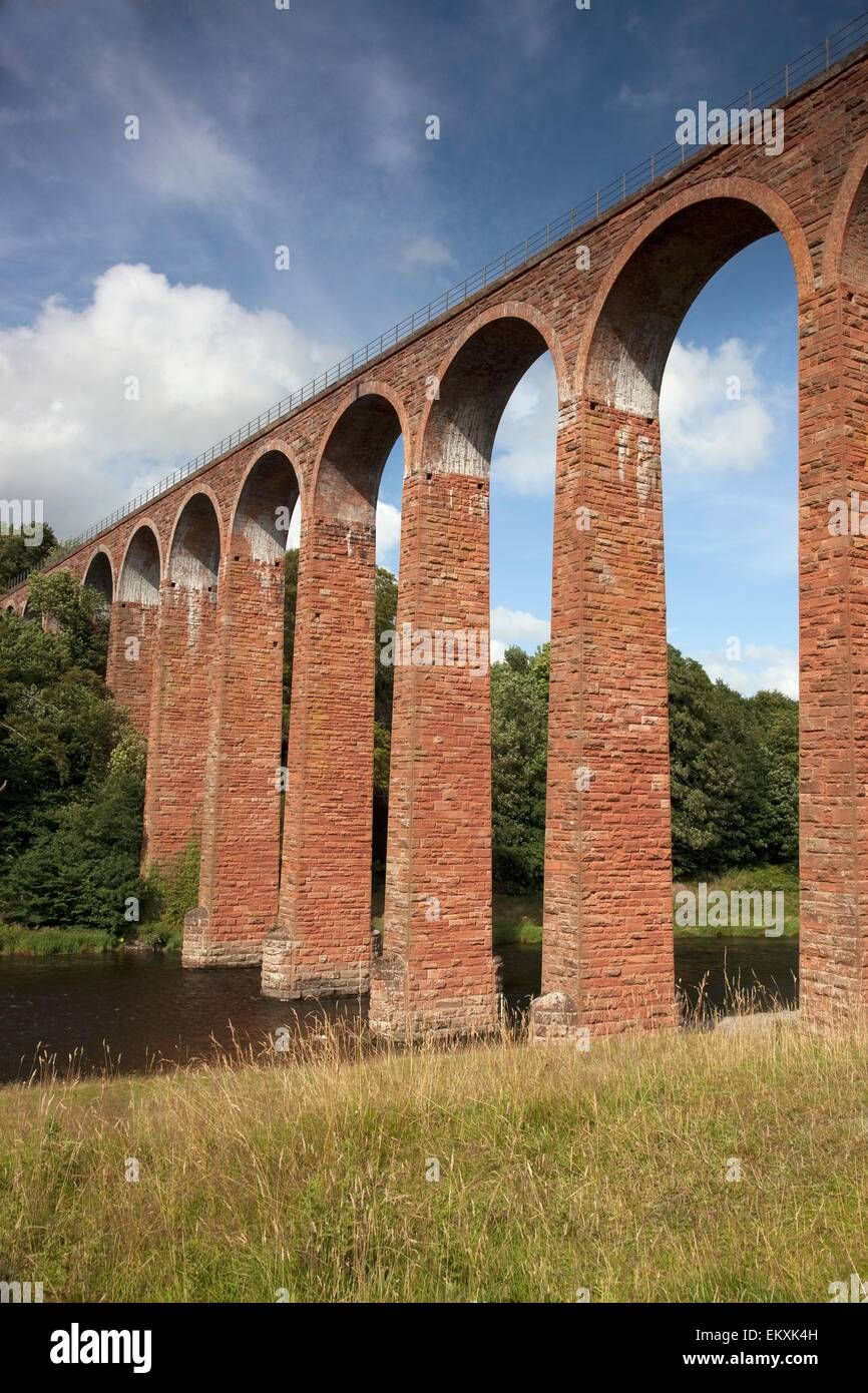 Leaderfoot Viaduct; Scottish Borders, Scotland Stock Photo - Alamy