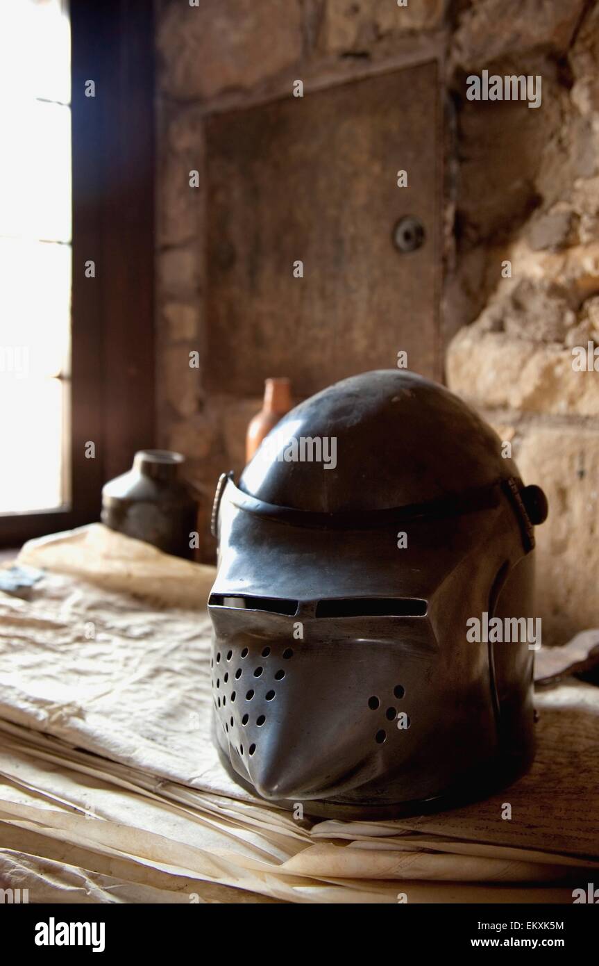 Knights Helmet High Resolution Stock Photography and Images - Alamy