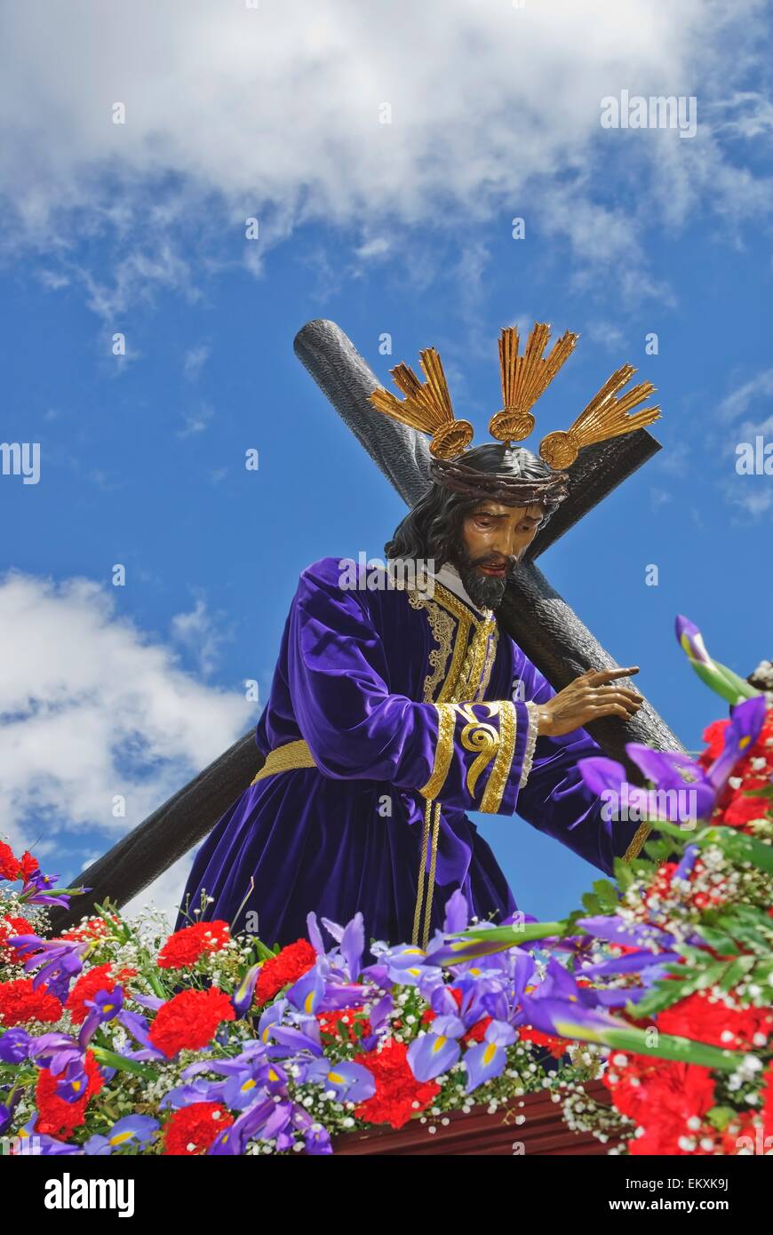 Holy Week; Andalucia, Spain Stock Photo - Alamy