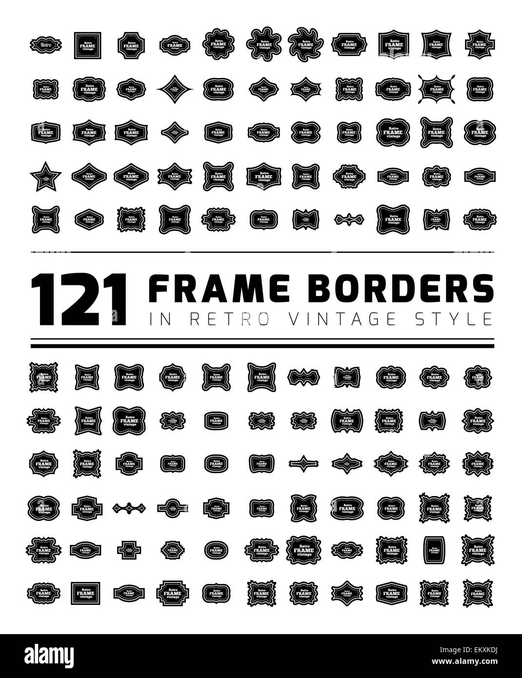 Certificate template border Black and White Stock Photos & Images - Alamy