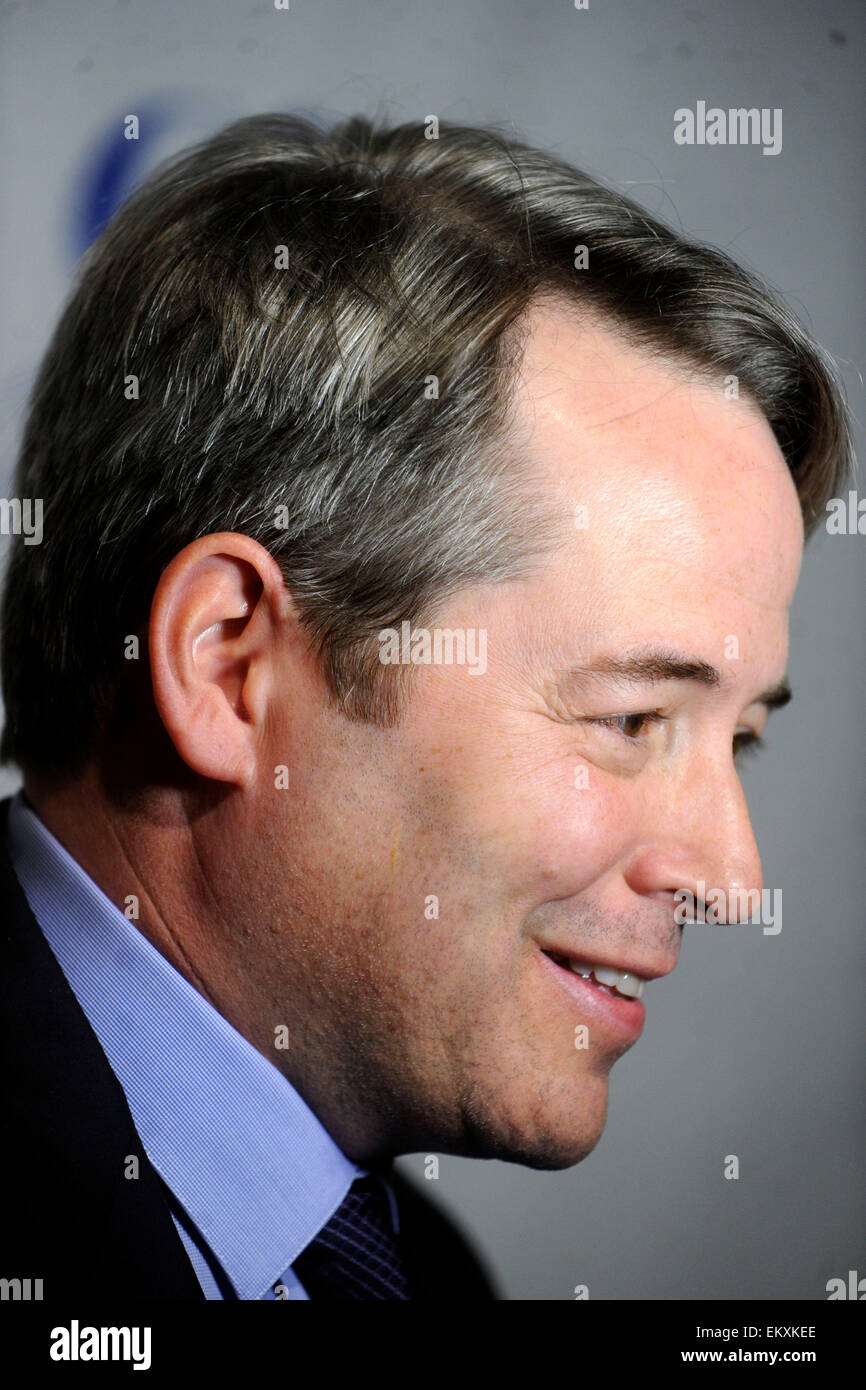 New York City. 13th Apr, 2015. Matthew Broderick attends The Eugene O ...