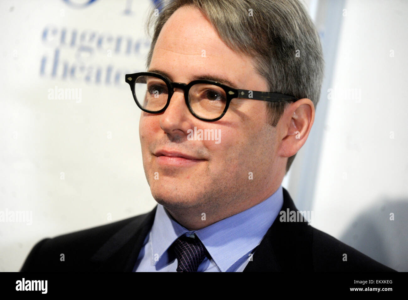 New York City. 13th Apr, 2015. Matthew Broderick attends The Eugene O ...