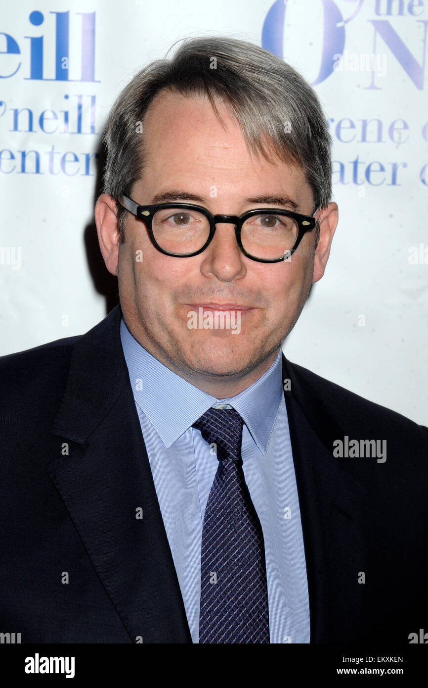New York City. 13th Apr, 2015. Matthew Broderick attends The Eugene O ...
