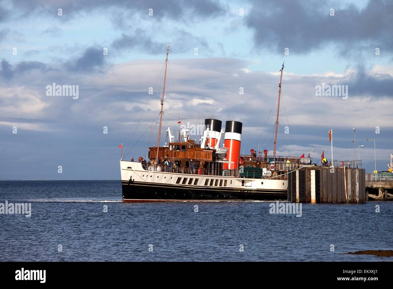 Boats dock steam hi-res stock photography and images - Alamy