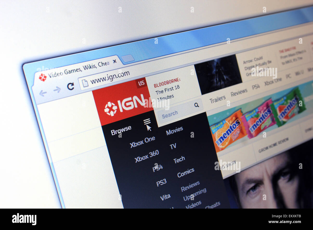 Ign hi-res stock photography and images - Alamy