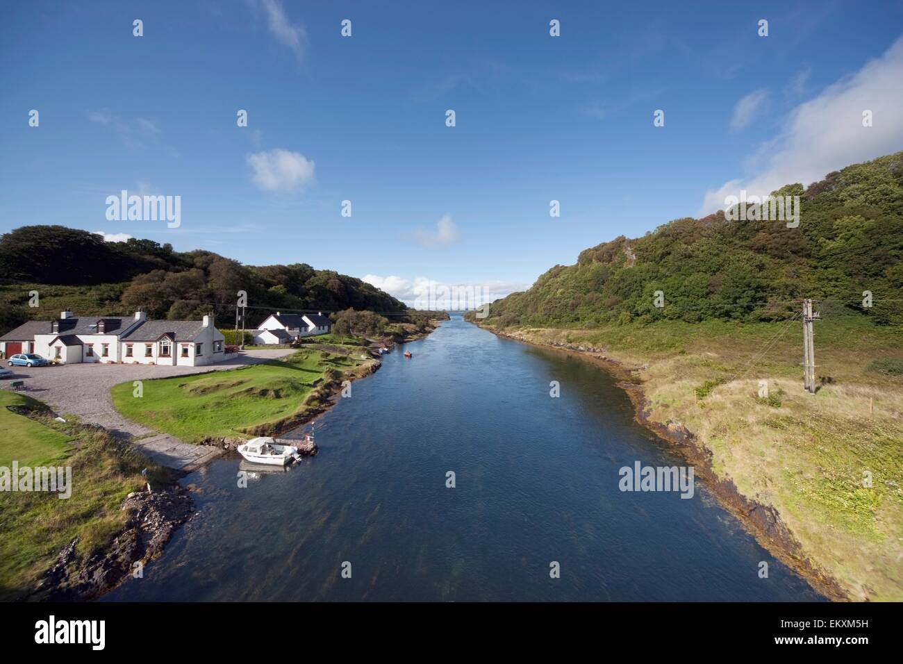 Clachan sound hi-res stock photography and images - Alamy