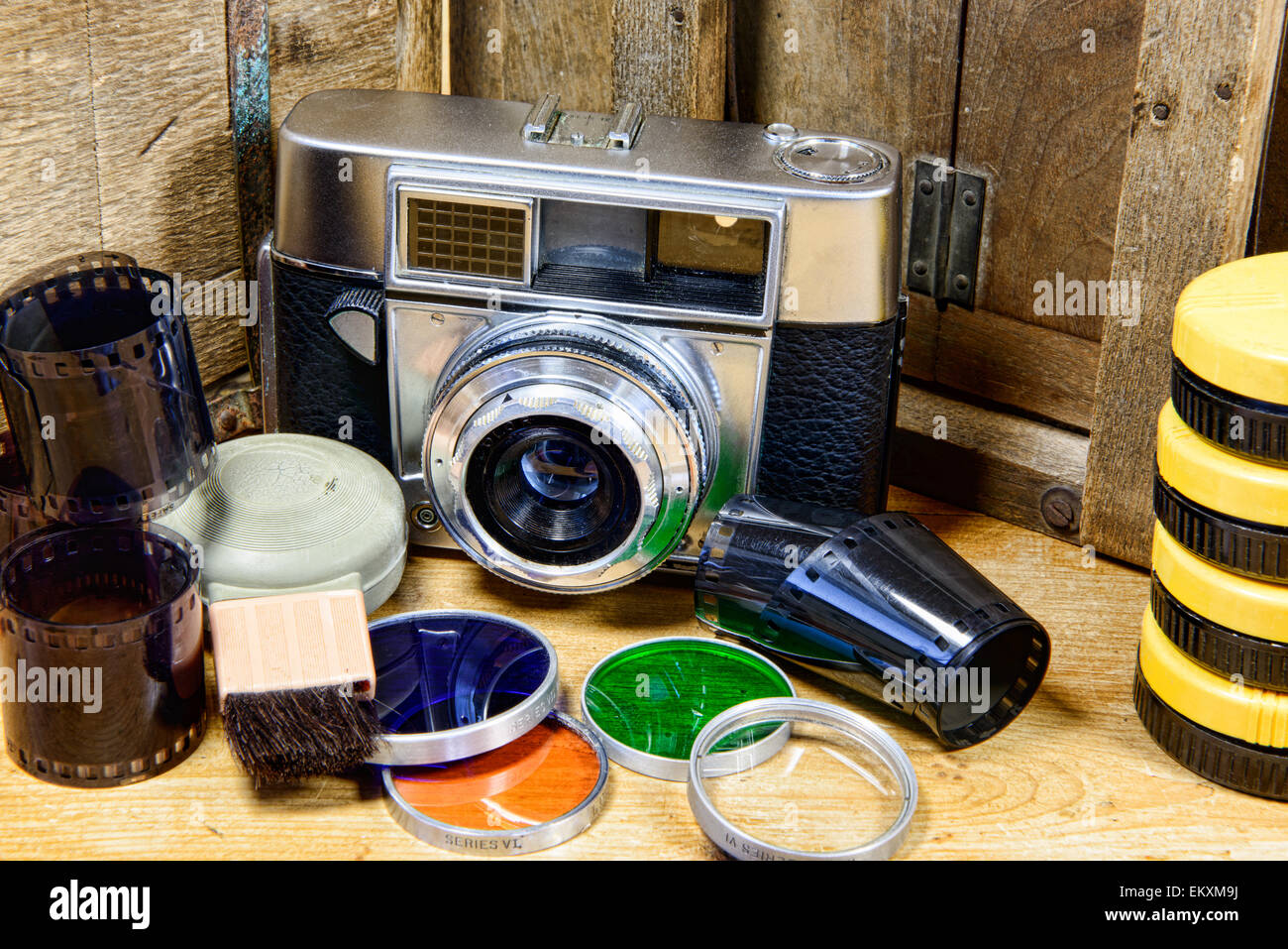 Classic camera negative films hi-res stock photography and images - Alamy