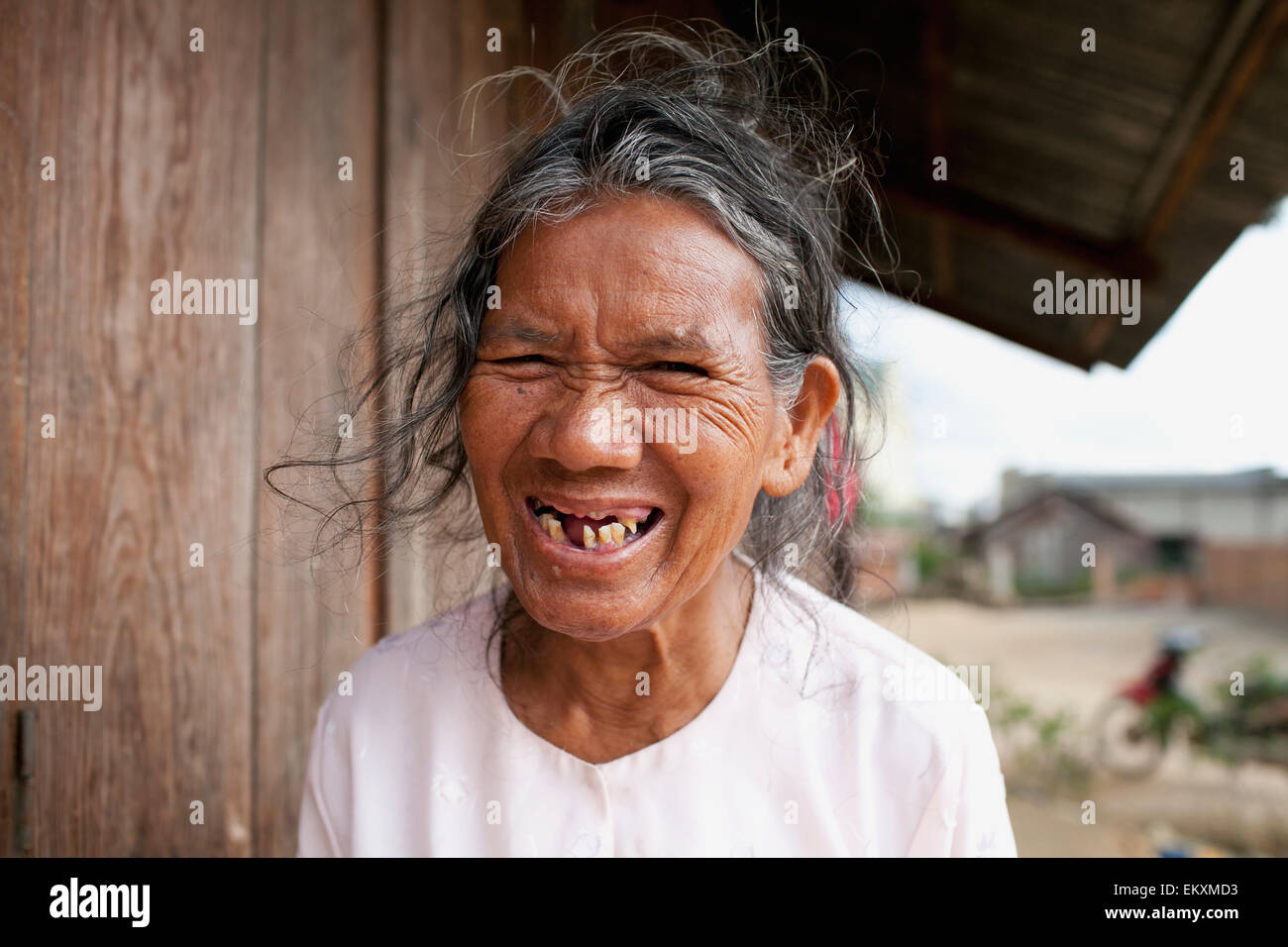 No teeth hi-res stock photography and images - Alamy