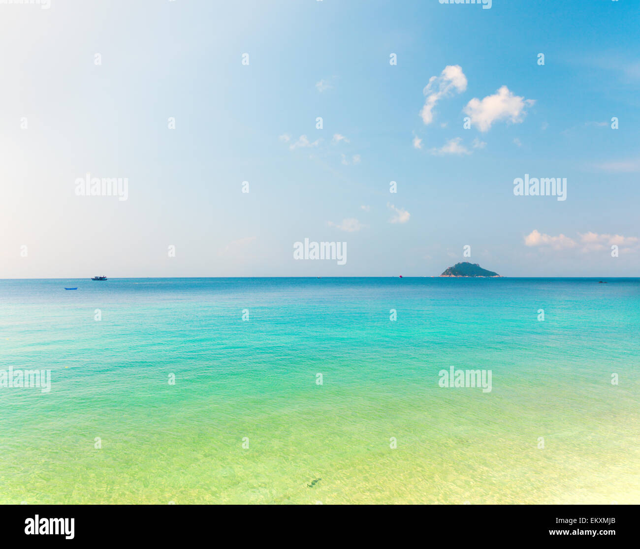 Beautiful view open sea hi-res stock photography and images - Alamy