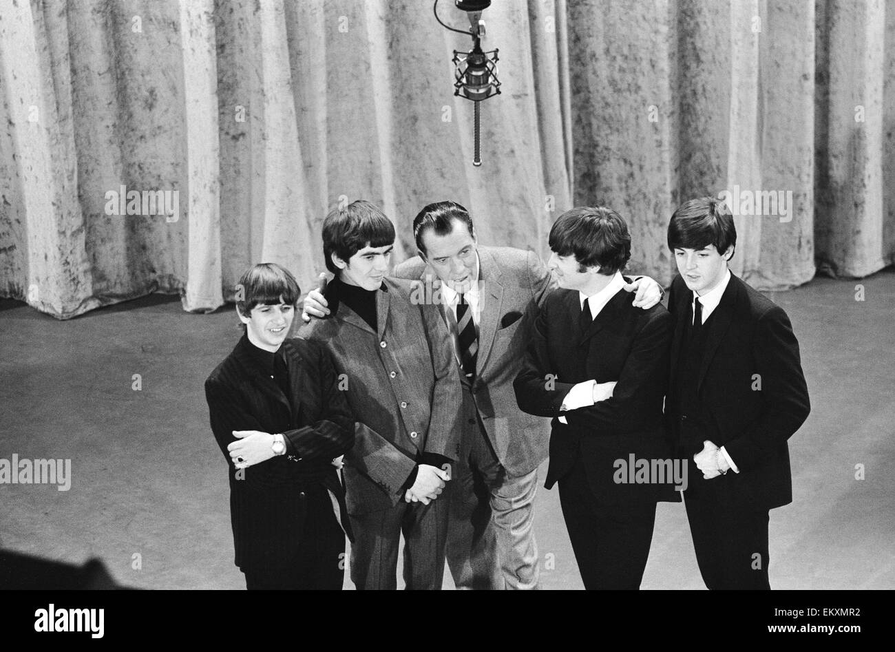 Beatles ed sullivan february 1964 hi-res stock photography and images ...