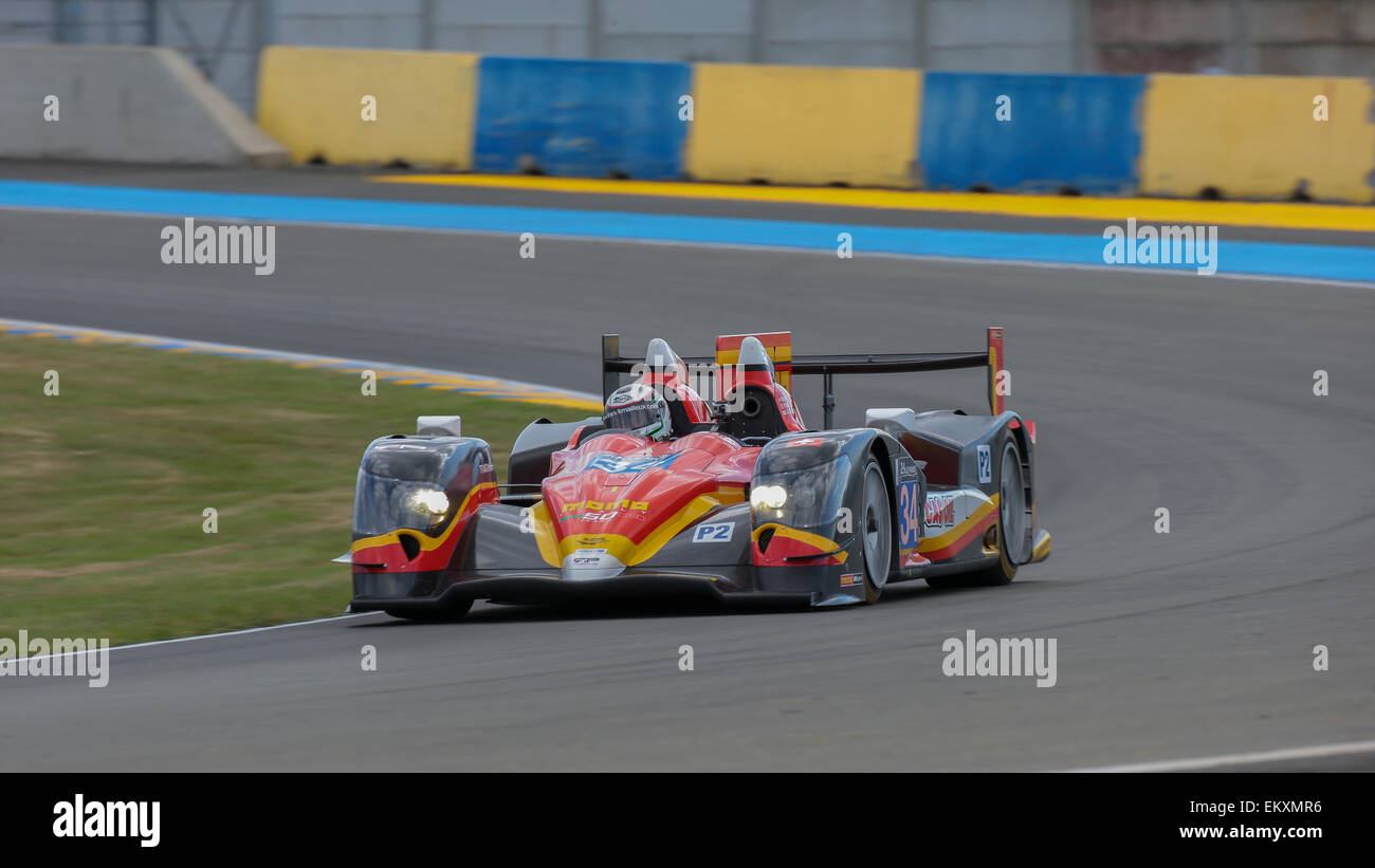 Oreca race car hi-res stock photography and images - Alamy