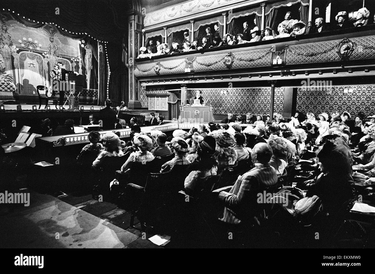 General views of Old Time Music Hall, Leeds, South Yorkshire. 31st ...