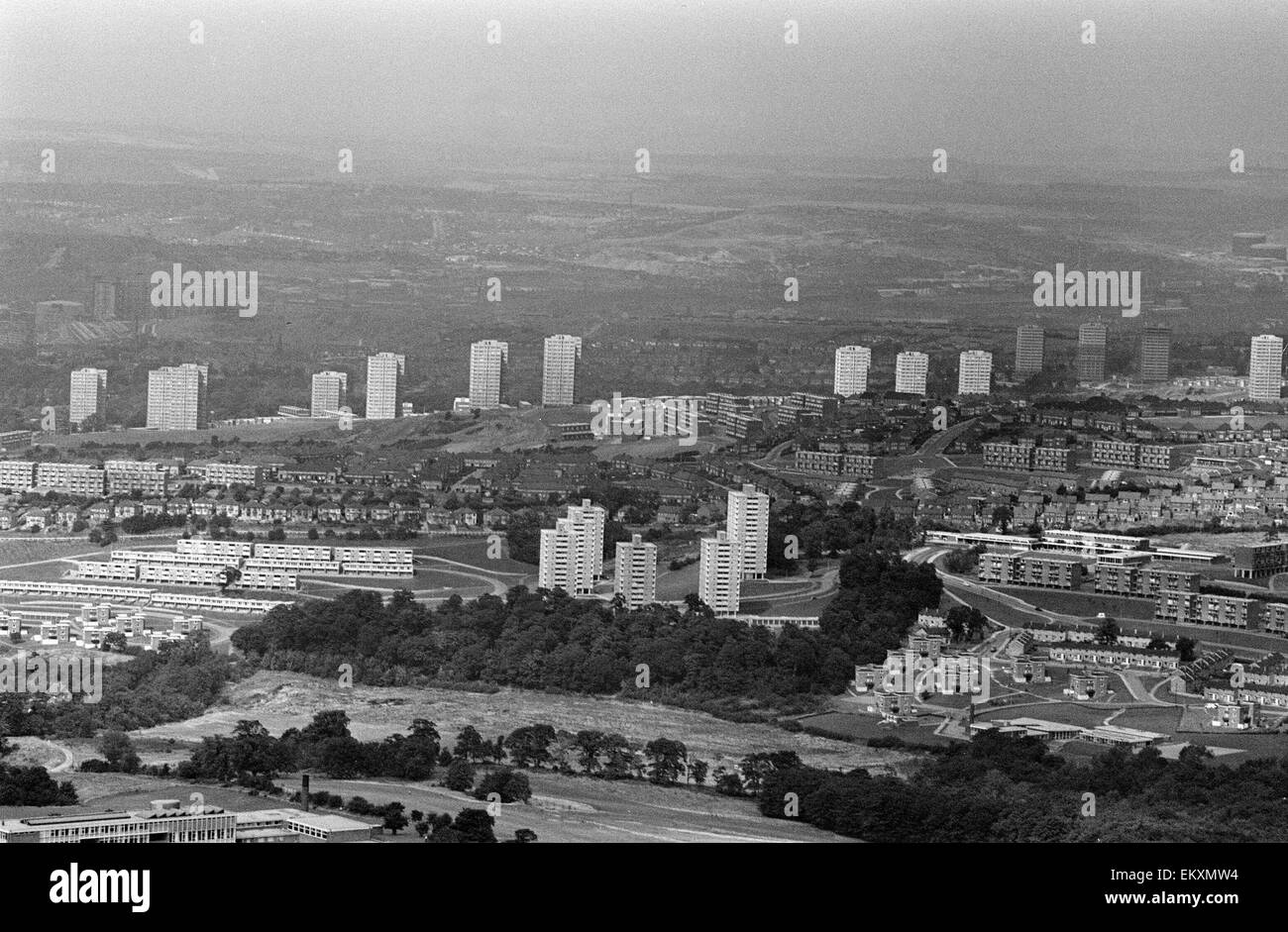 Sheffield aerial photo hi-res stock photography and images - Alamy