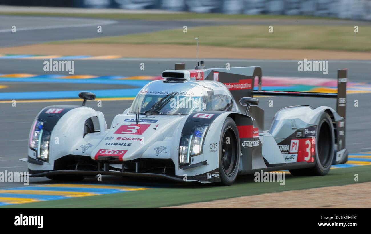 Audi le mans hi-res stock photography and images - Alamy