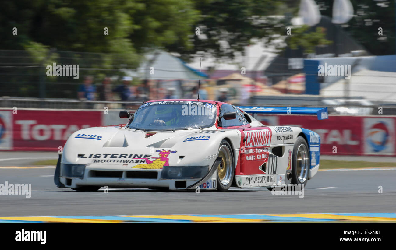 LE MANS, FRANCE - JUNE 12, 2014: Spice SE86 #170 with driver Aaron ...