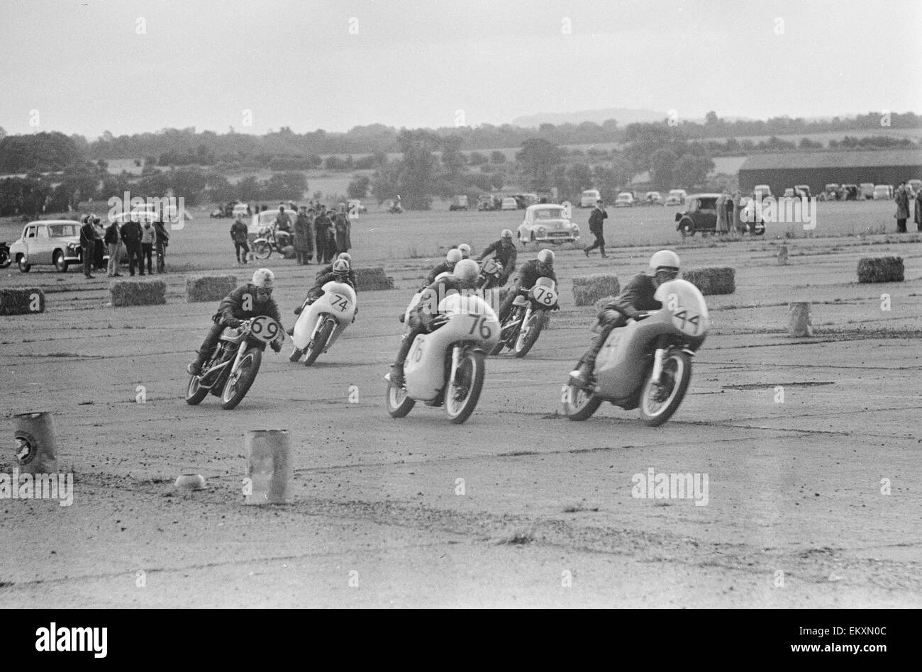 Action from the Daily Herald Motor Cycle Racing Championship at ...