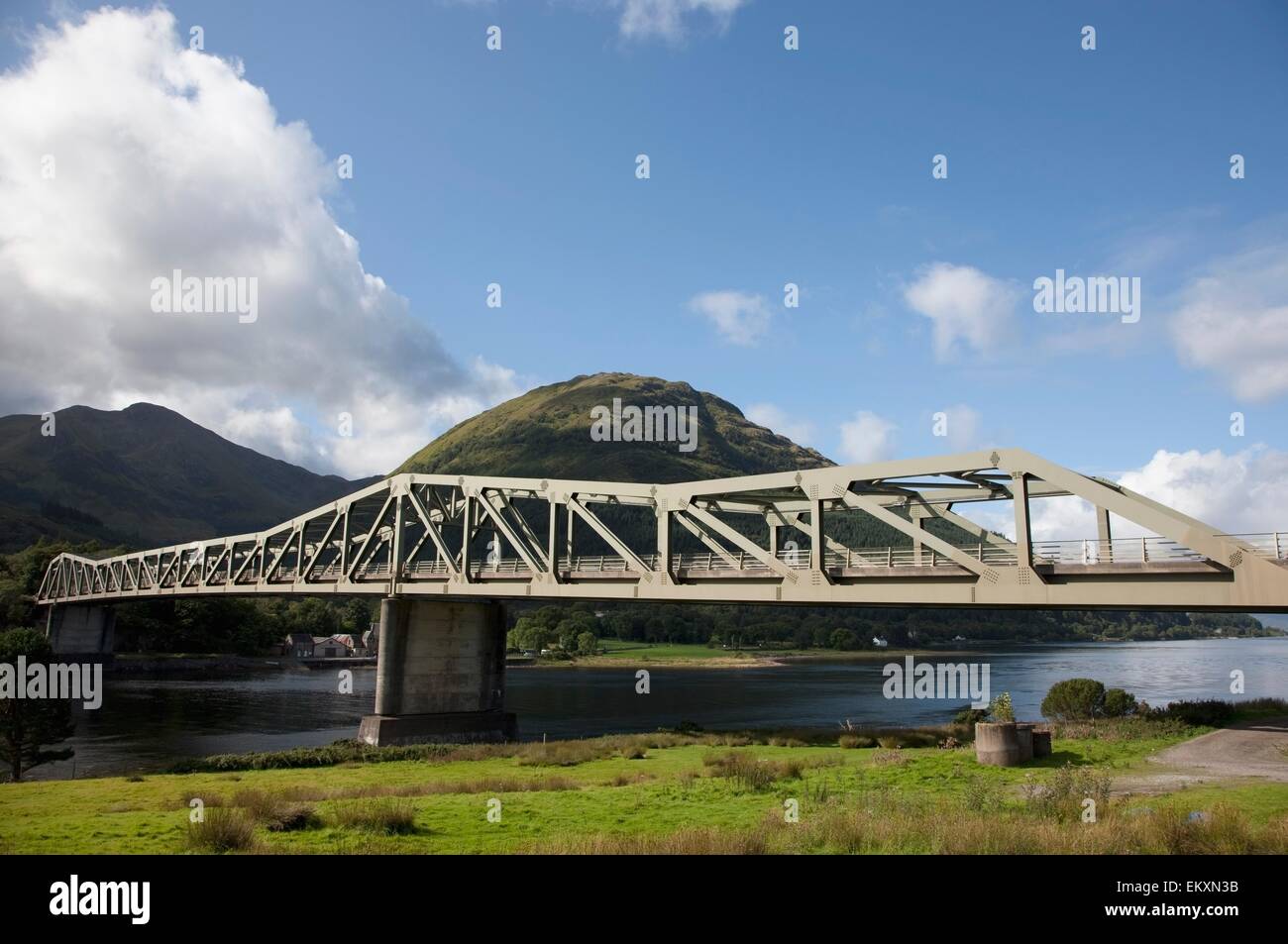 Bridge; Scottish Highlands, Scotland Stock Photo - Alamy