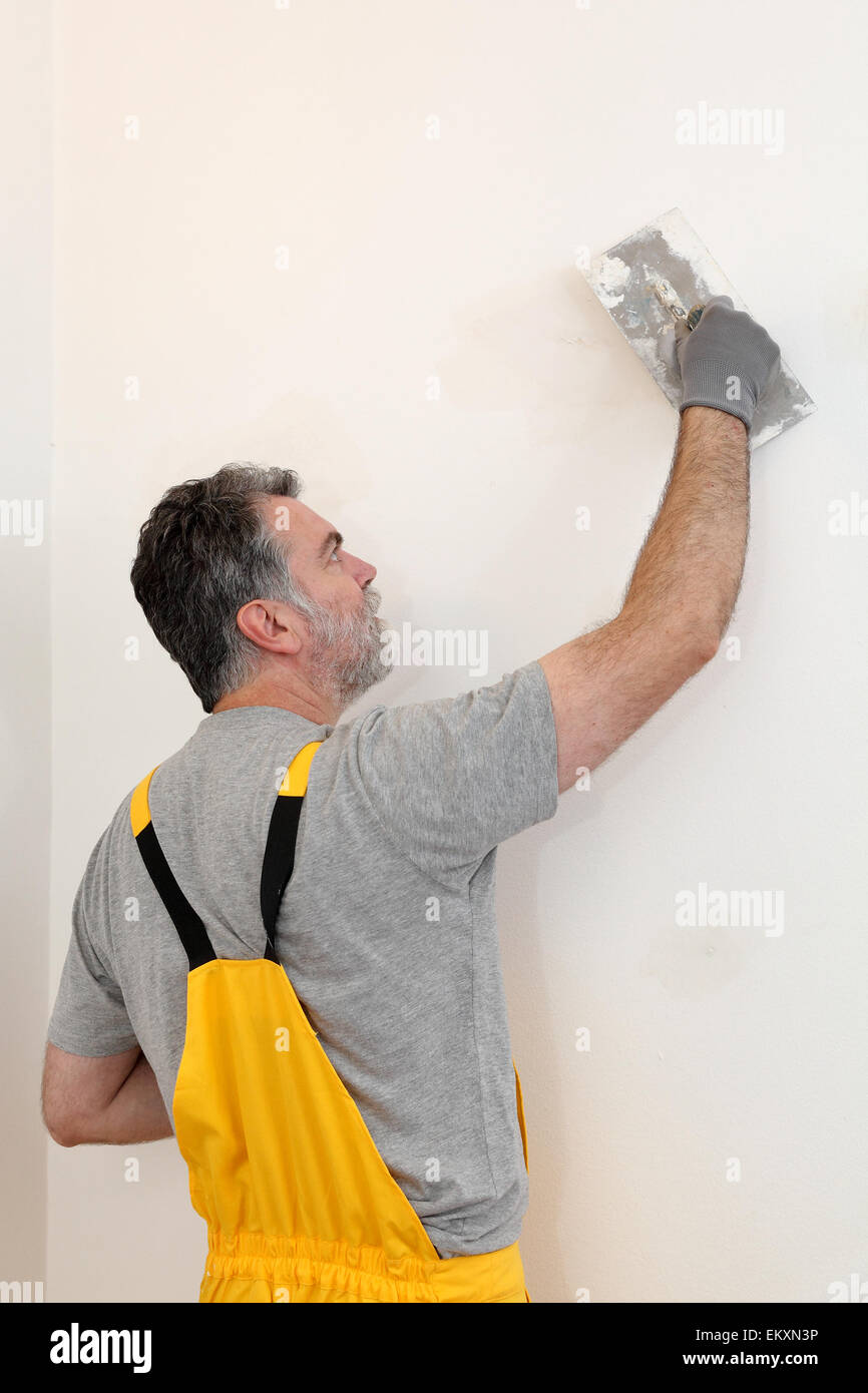 Patching trowel High Resolution Stock Photography and Images - Alamy
