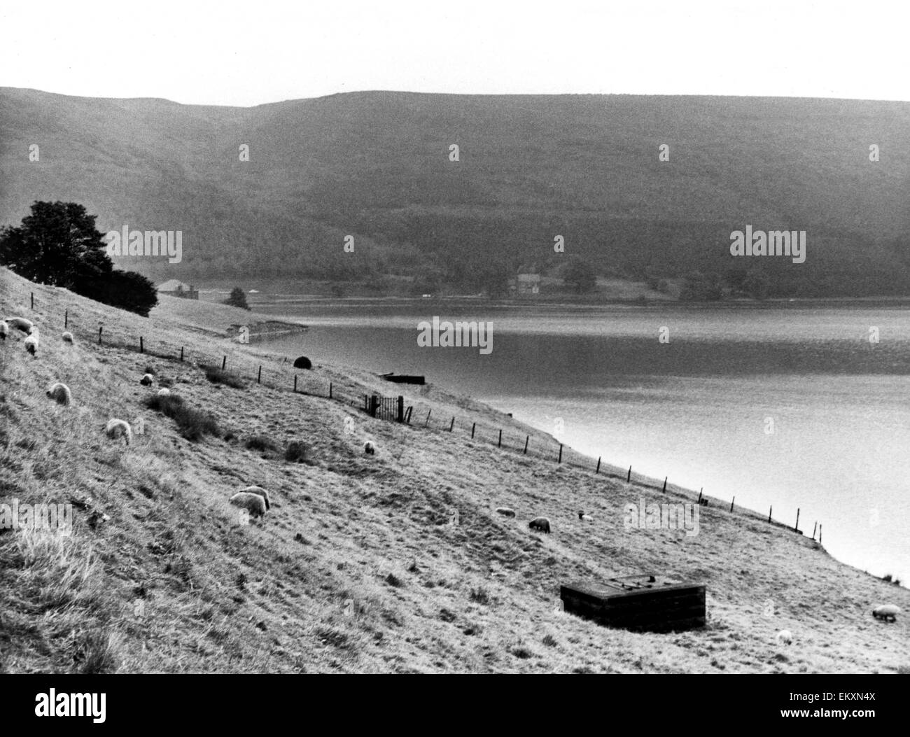 Ladybower Reservoir on the snake road to Sheffield. Ladybower Reservoir ...