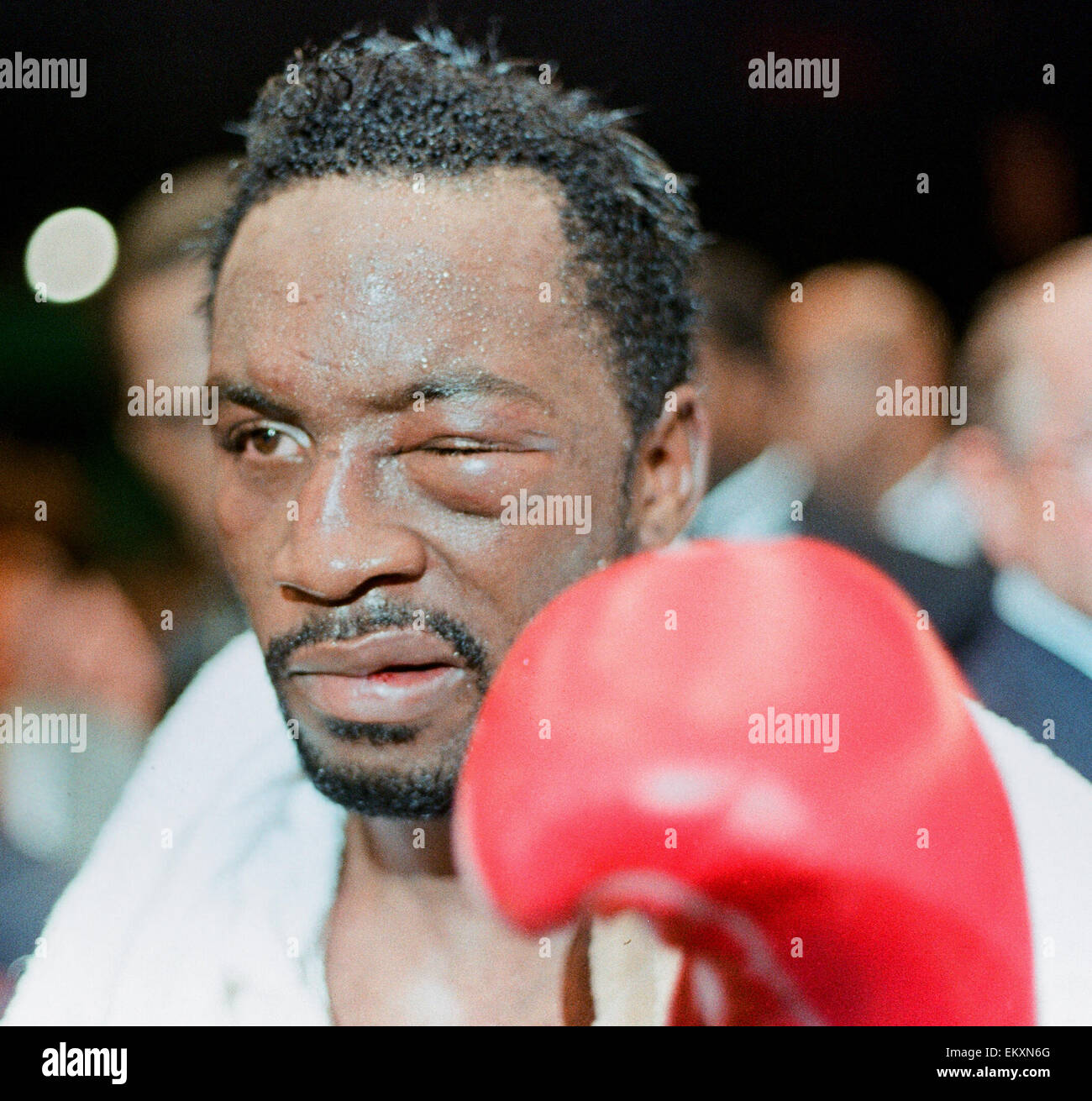 Chris eubank nigel benn hi-res stock photography and images - Alamy