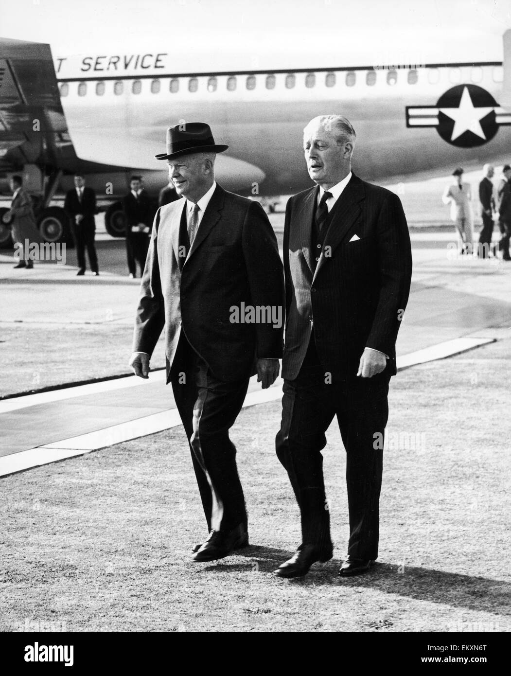 President dwight d. eisenhower hi-res stock photography and images - Alamy