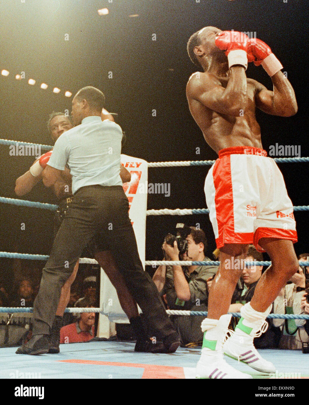 Benn eubank 1990 hi-res stock photography and images - Alamy