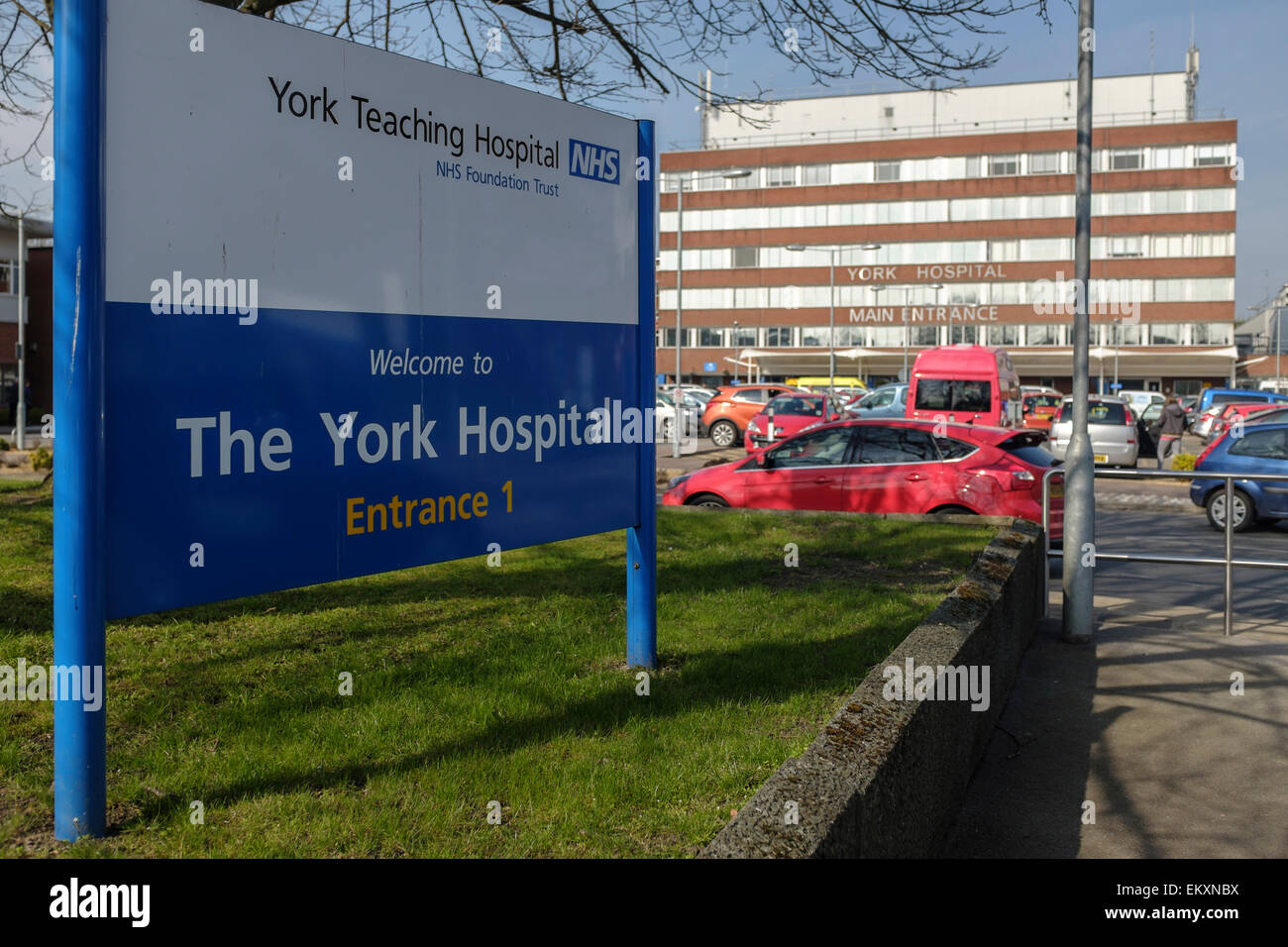 York hospital hi-res stock photography and images - Alamy