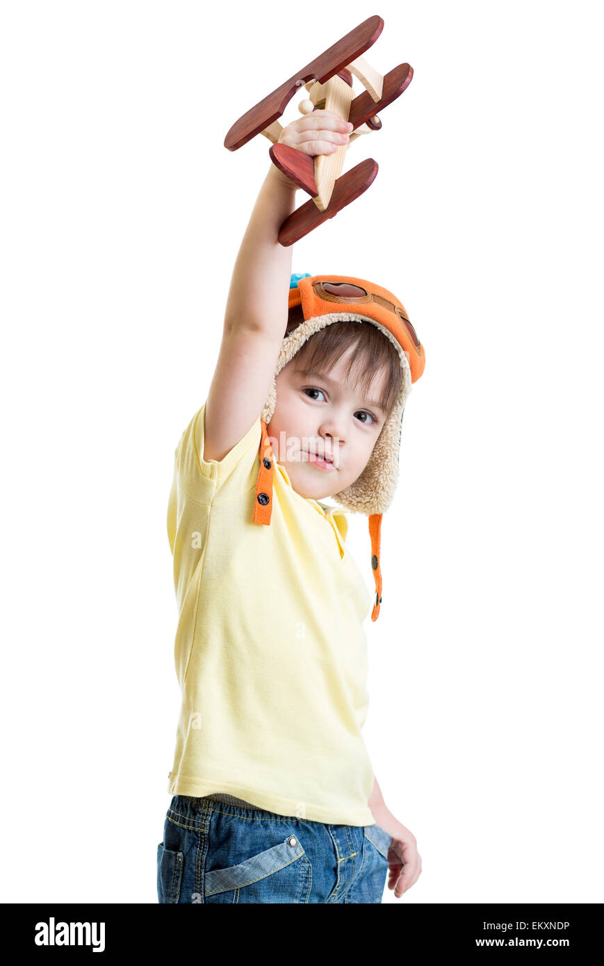 Child model airplane hi-res stock photography and images - Alamy