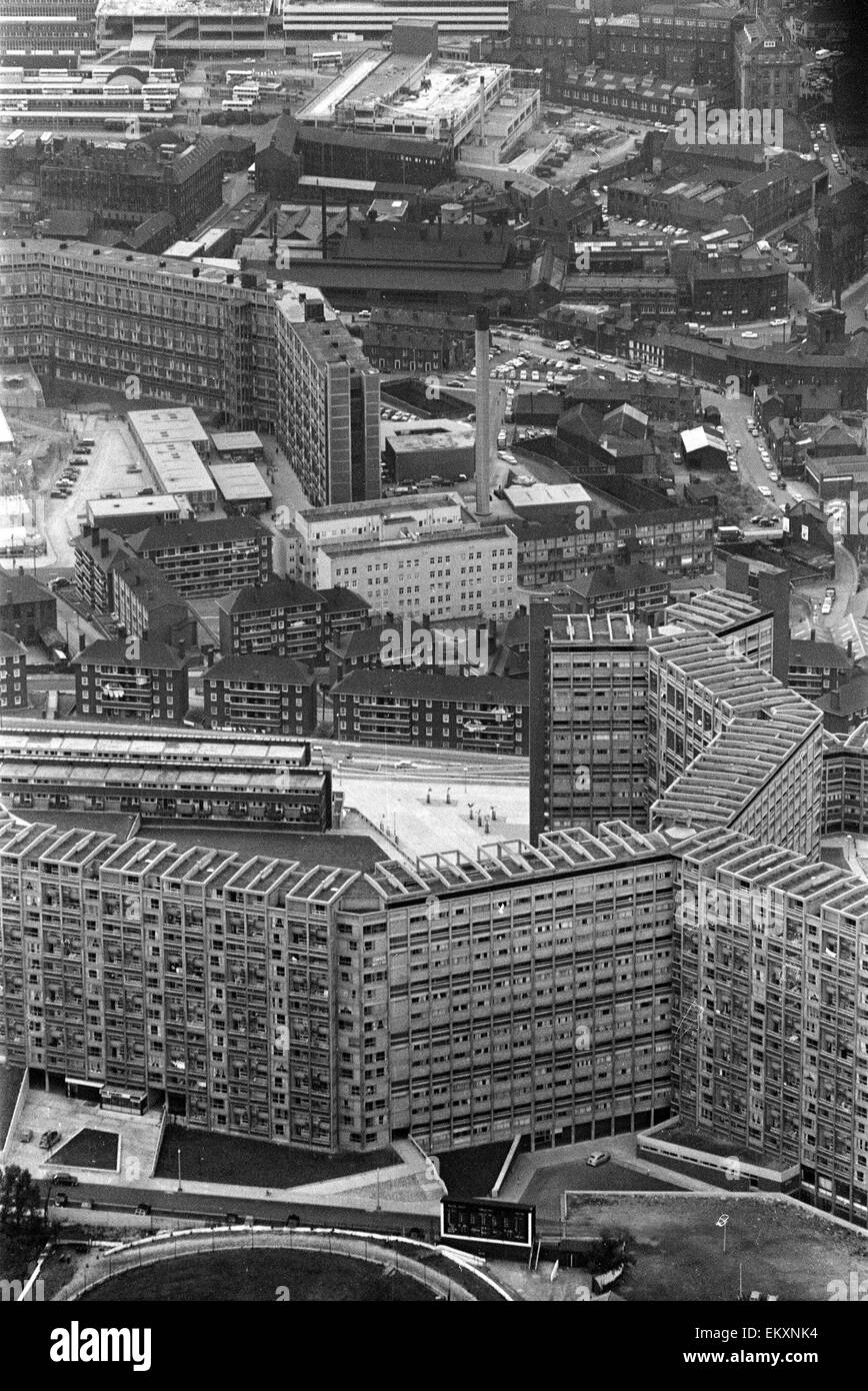 Sheffield building Black and White Stock Photos & Images - Alamy