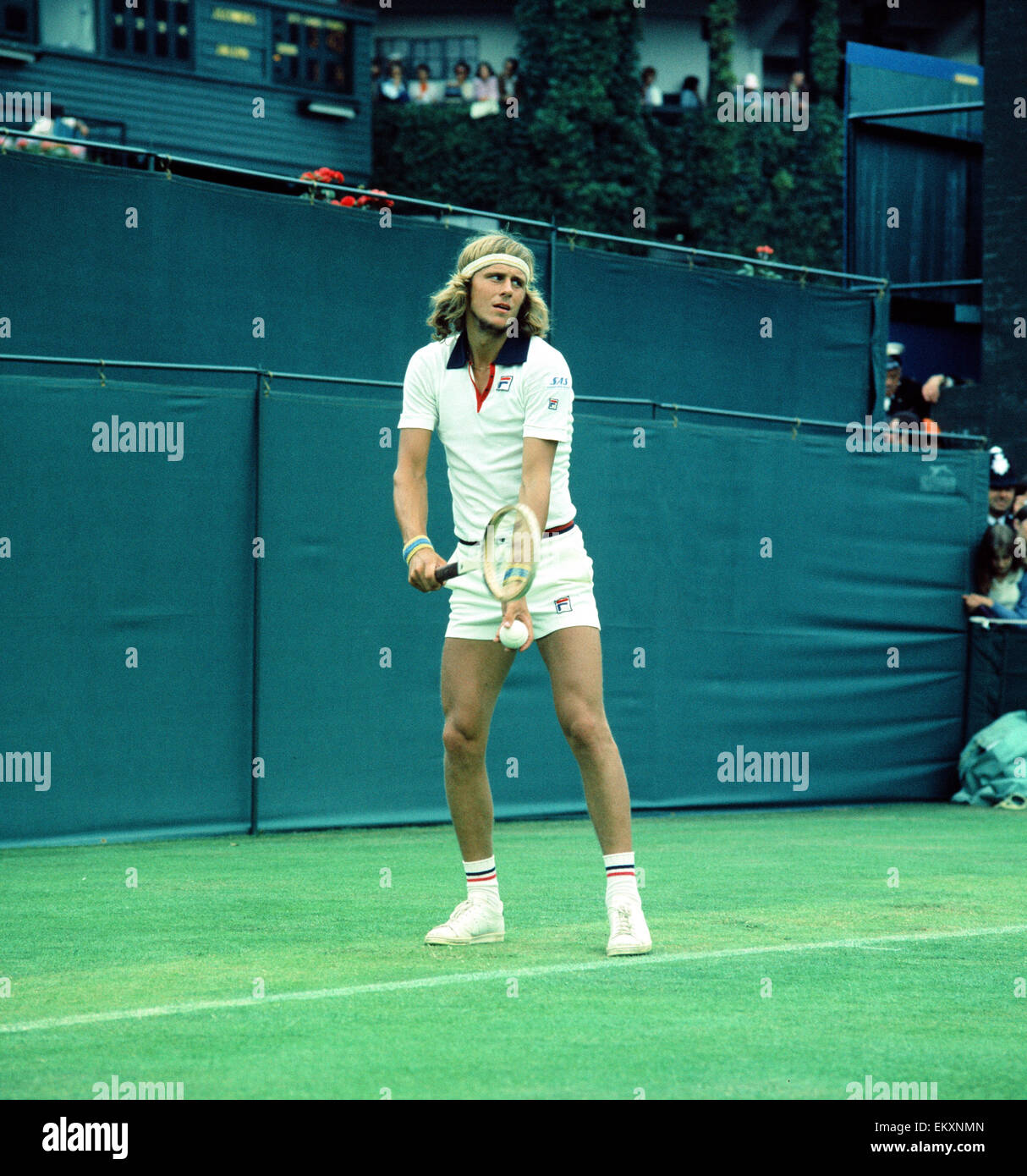 Bjorn borg wimbledon history hi-res stock photography and images - Alamy