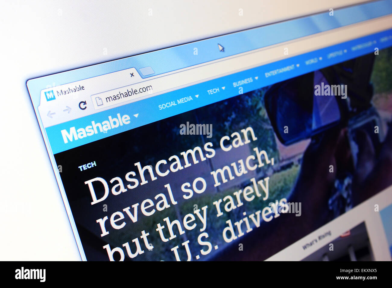 Mashable hi-res stock photography and images - Alamy