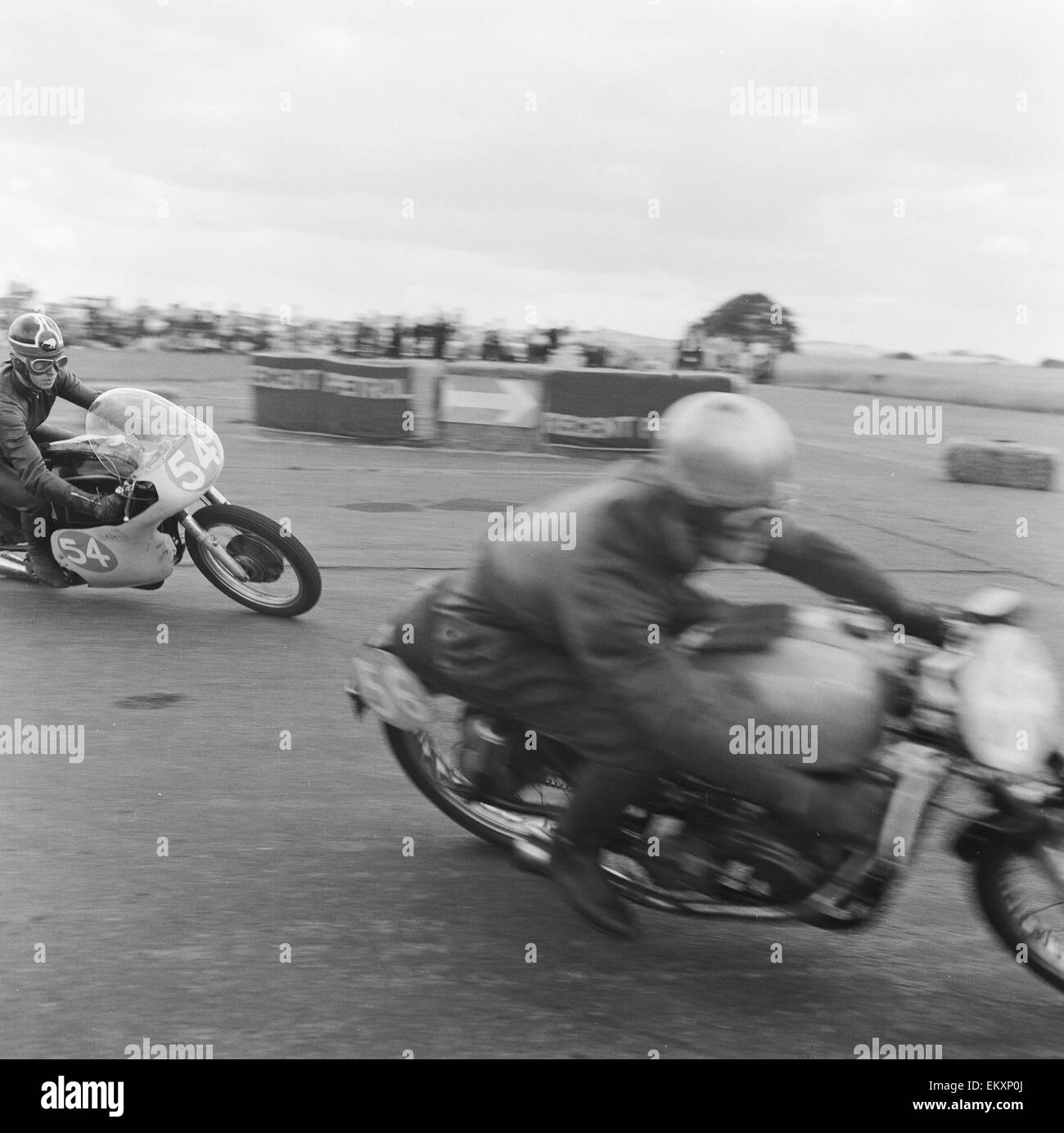 Action from the Daily Herald Motor Cycle Racing Championship at ...
