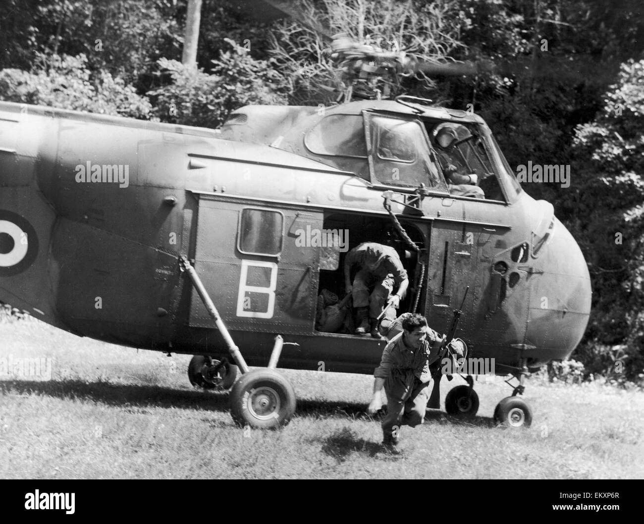Emergency in Malaya. Speed of movement was essential in combating the ...
