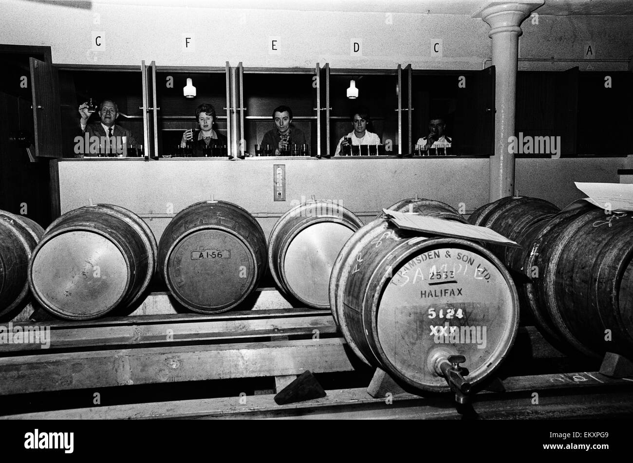 General views of Tetley Beer Brewery, Leeds, South Yorkshire. 13th ...