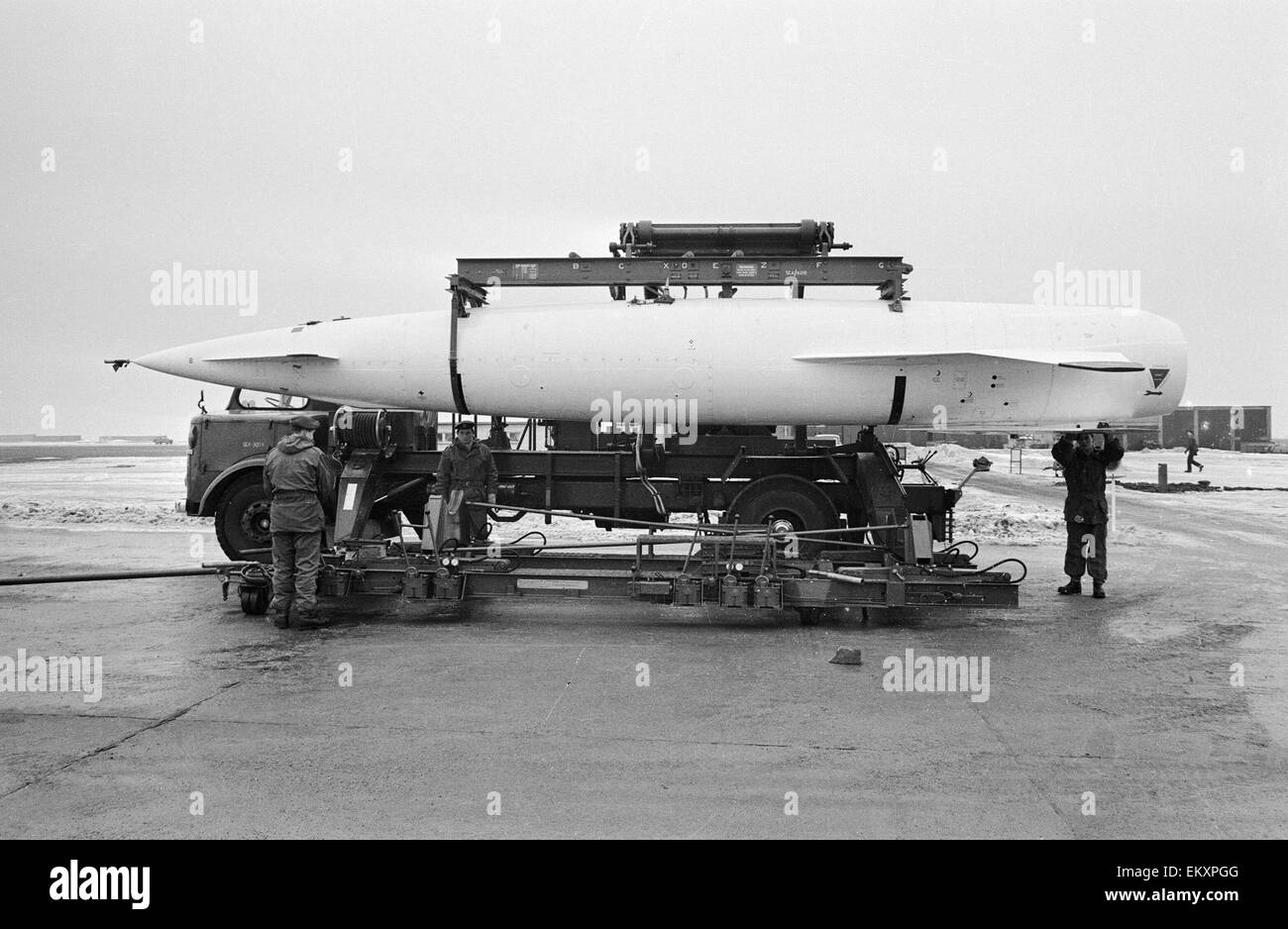 Blue missile Black and White Stock Photos & Images - Alamy