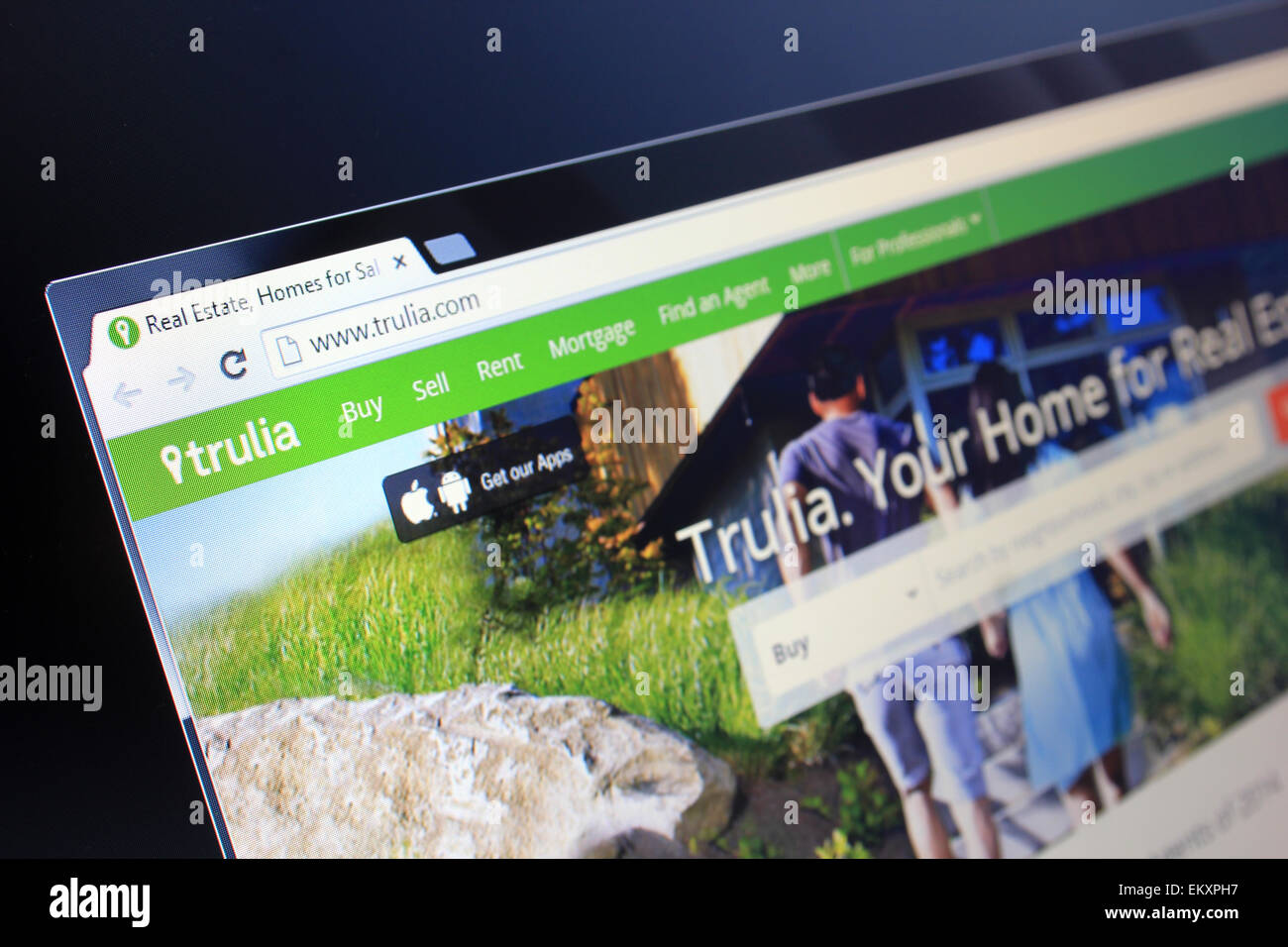 Realestate website hi-res stock photography and images - Alamy