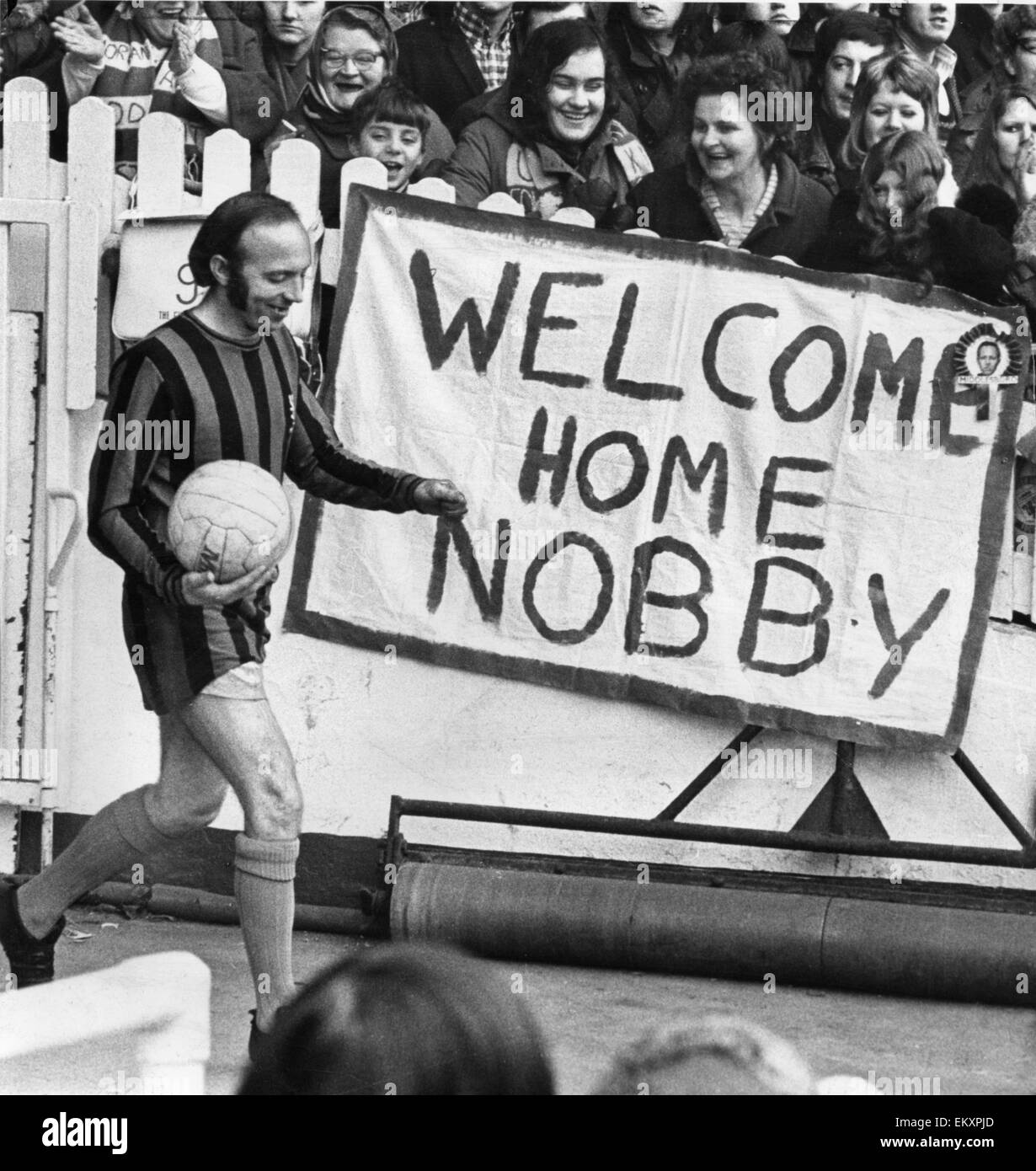 Nobby stiles hi-res stock photography and images - Alamy