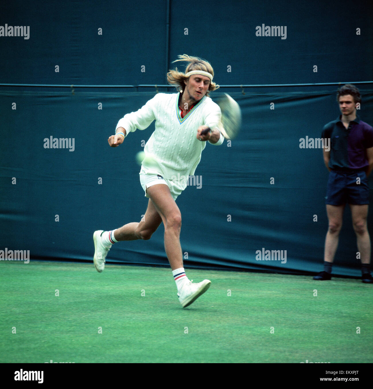 Bjorn borg wimbledon hi-res stock photography and images - Alamy