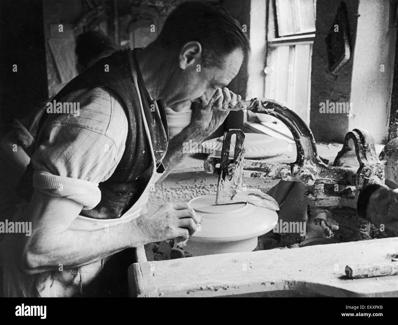Minton china works Black and White Stock Photos & Images - Alamy