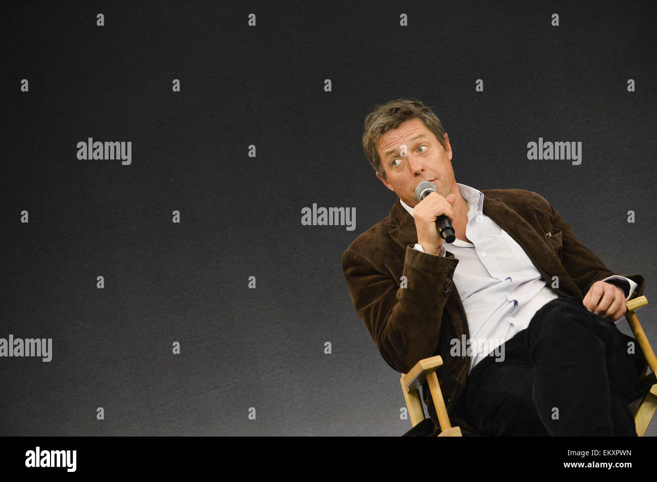 Celebrities take part in 'Meet the actor' held at the Apple store on ...