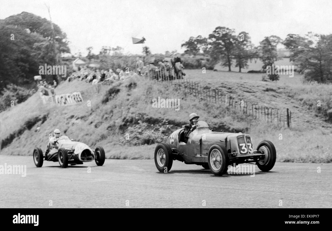 Oulton park 1954 hi-res stock photography and images - Alamy